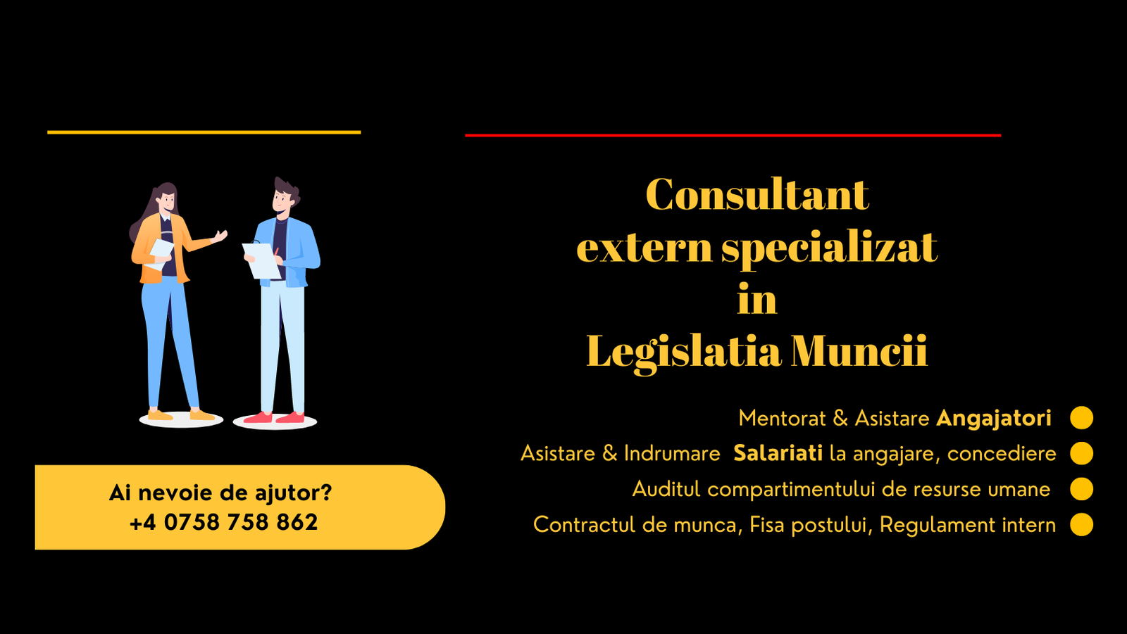 Despre noi - Expert în Legislația Muncii- Cluj 0749.542.991